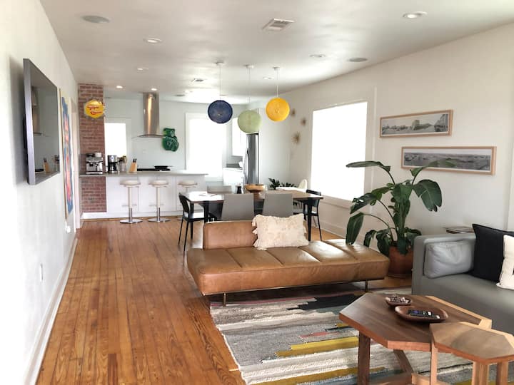 3 Bedroom 1.5 Bath - 6 Guest - Marfa