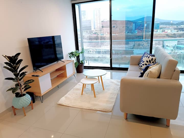Departamento Linda Vista Planta Baja A/c Cochera - Santiago de Querétaro