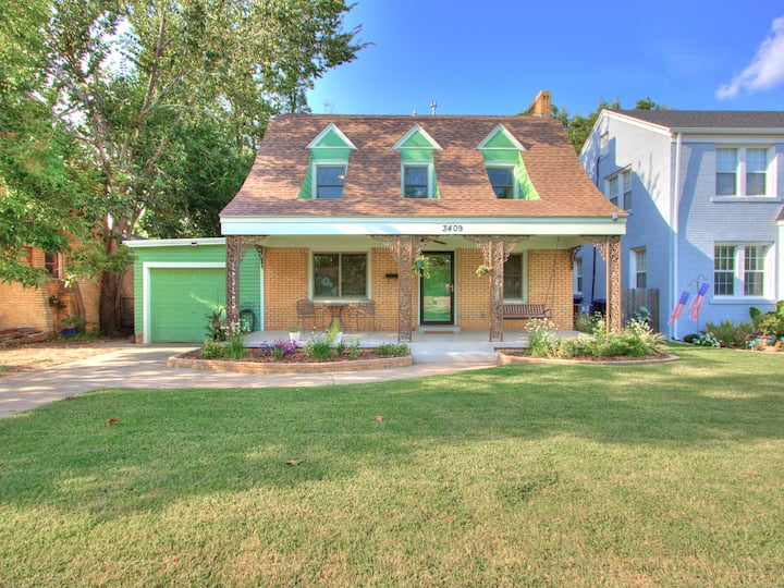 Historic Home - Minutes To Fair Grounds! - オクラホマ州