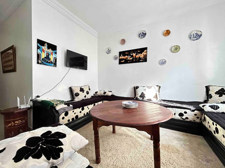 Modern Central Apartment - Agadir
