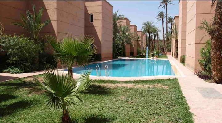 Kasbah City : Appt Cosy Proche Médina & Piscines - Marrakech