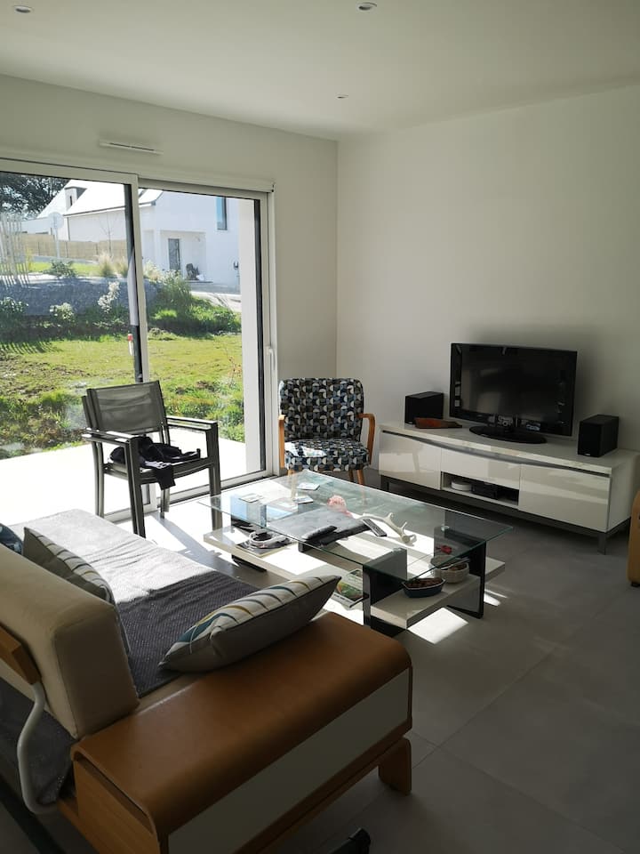 Jolie Maison De Vacances - Sarzeau