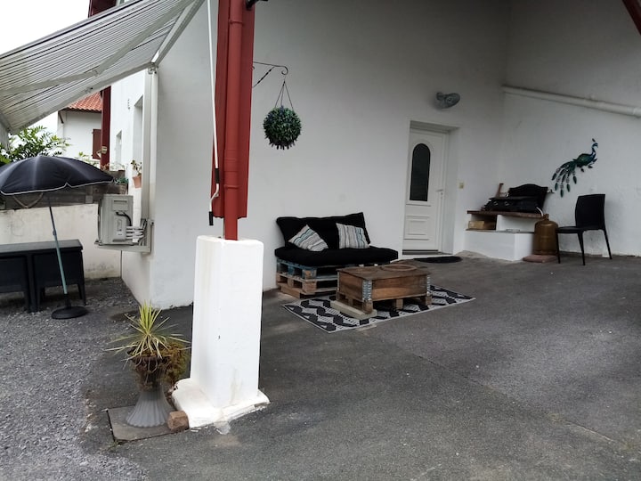 T1 Bis Avec Terrasse à 10 Mn De Bayonne - Bayonne