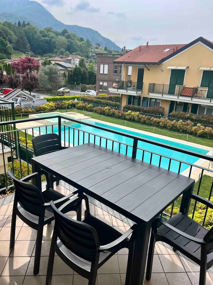 Terrazza E Piscina Apartment - Bellagio