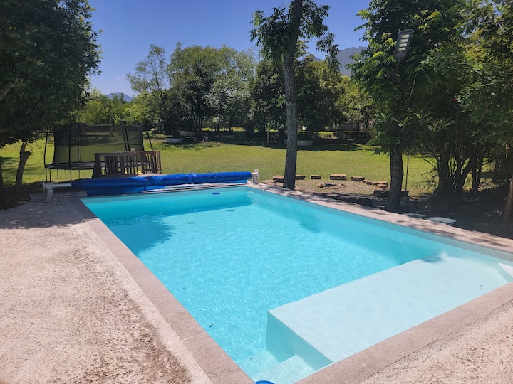 Hermosa Quinta 6000 Mts Frente A Cielo Magico - Nuevo Leon