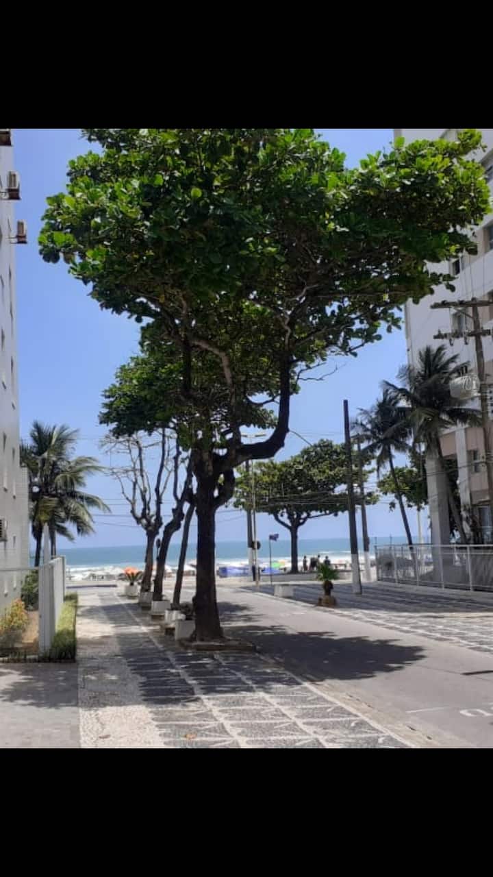 Apto Calçadão Praia De Pitangueiras P/10 Pessoas - Guarujá