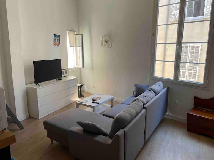 Appartement Centre Historique Cours Mirabeau 1 M - Aix-en-Provence