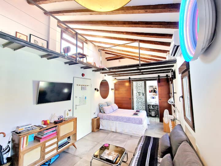 ♥Stylish♥ Architect Designed Central. ⭐Sanitized⭐ - 馬德里