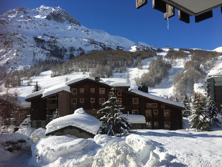 La Daille Apartment & South Balcony - Lac de l'Ouillette