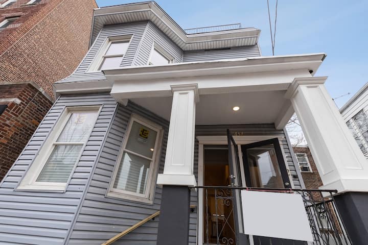 Modern & Spacious 3 Bed/ 2 Ba Condo Mins From Nyc - Weehawken, NJ