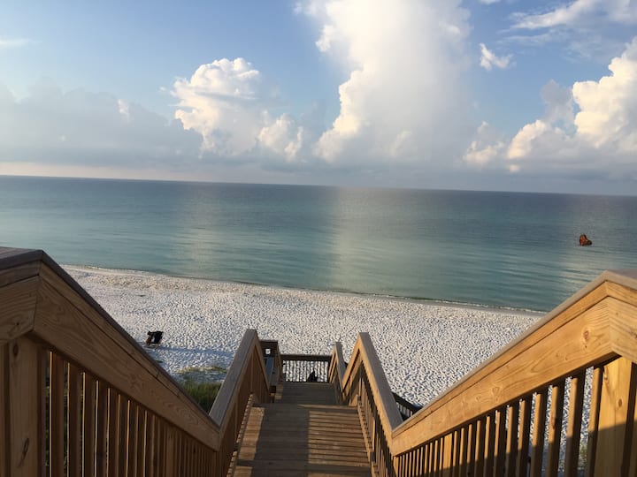 Seacrest Coral Cottage On 30a--steps To Beach - Rosemary Beach, FL