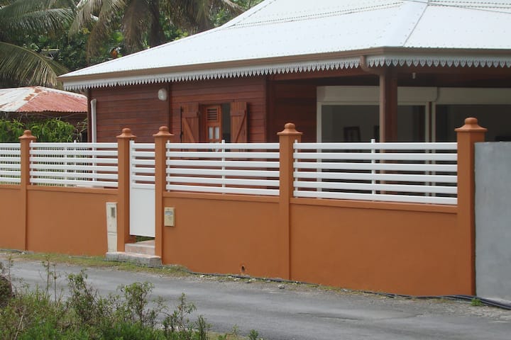 Kaz ' Mijo Jolie Maison Créole - Guadeloupe