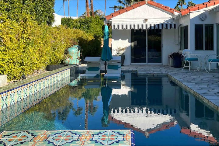 Former Celebrity Owned Homes’ Casita Movie Colony - Palm Springs, CA