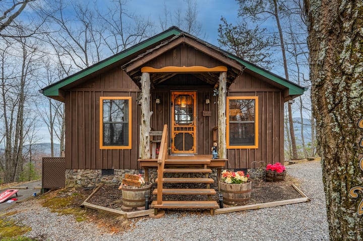 Authentic,rustic,cute,cozy & Close To Everything! - Townsend, TN