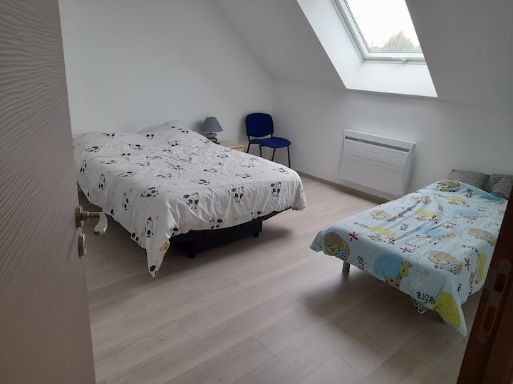 Loue Chambre Privée De La Roselière - La Flèche