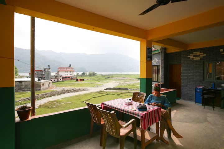 Double Quiet And Relaxing Room With Lake View. - Pokhara