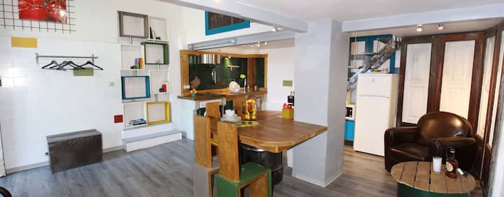 Entire Loft With Internal Parking Space - Catane