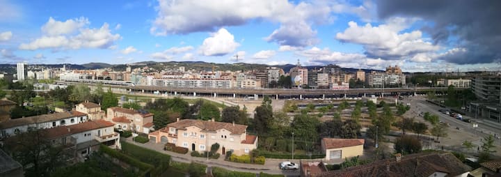 Apartament Cèntric Amb Bones Vistes. - ジローナ