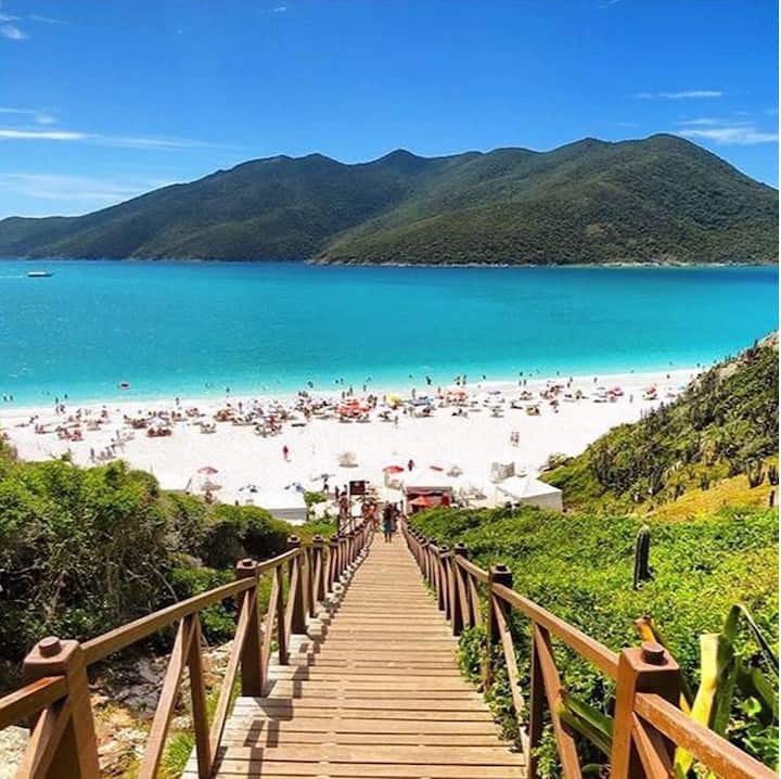 Casa A 5 Minutos A Pé Da Praia E 10 Do Centro - Arraial do Cabo