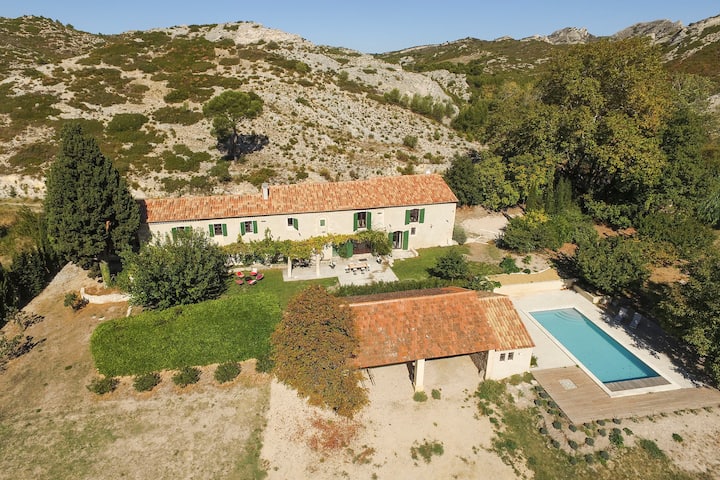 Authentique Mas Du Xviiieme Restauré - Camargue