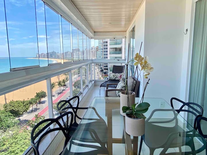 Praia Da Costa C/vistapanorâmica:2q.climatizado - Vitoria