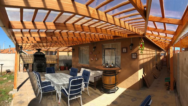 Acogedora Casa En Condominio Algarrobo - Algarrobo