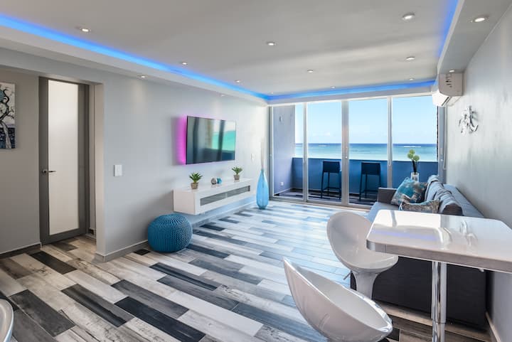 ☼⭐️Ocean Paradise Beachfront Luxury Apartment⭐️☼ - Porto Rico