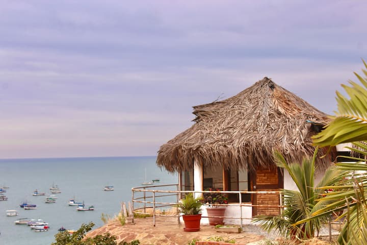 Redondo Bungalow Con Vista Del Mar - Organos