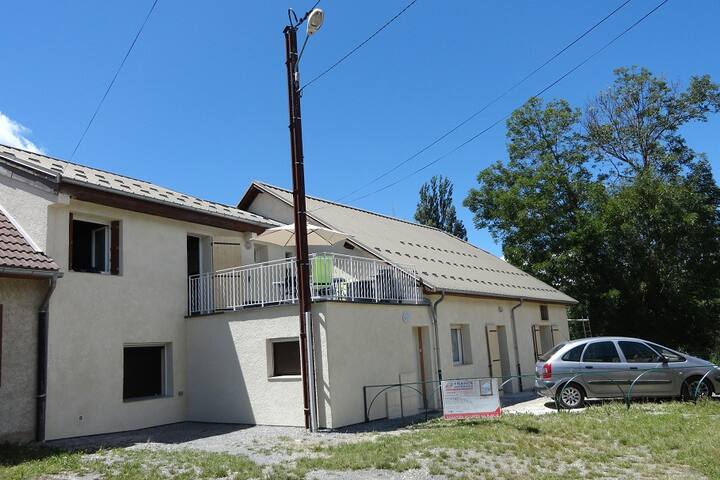 Logement 70m2 Entre Lac Et Montagne - Le Sauze-du-Lac