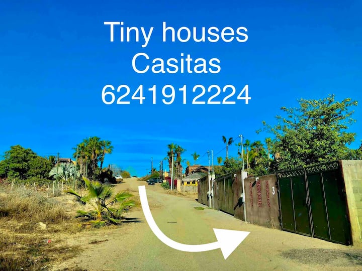 2 Bedroom House Parking - Todos Santos