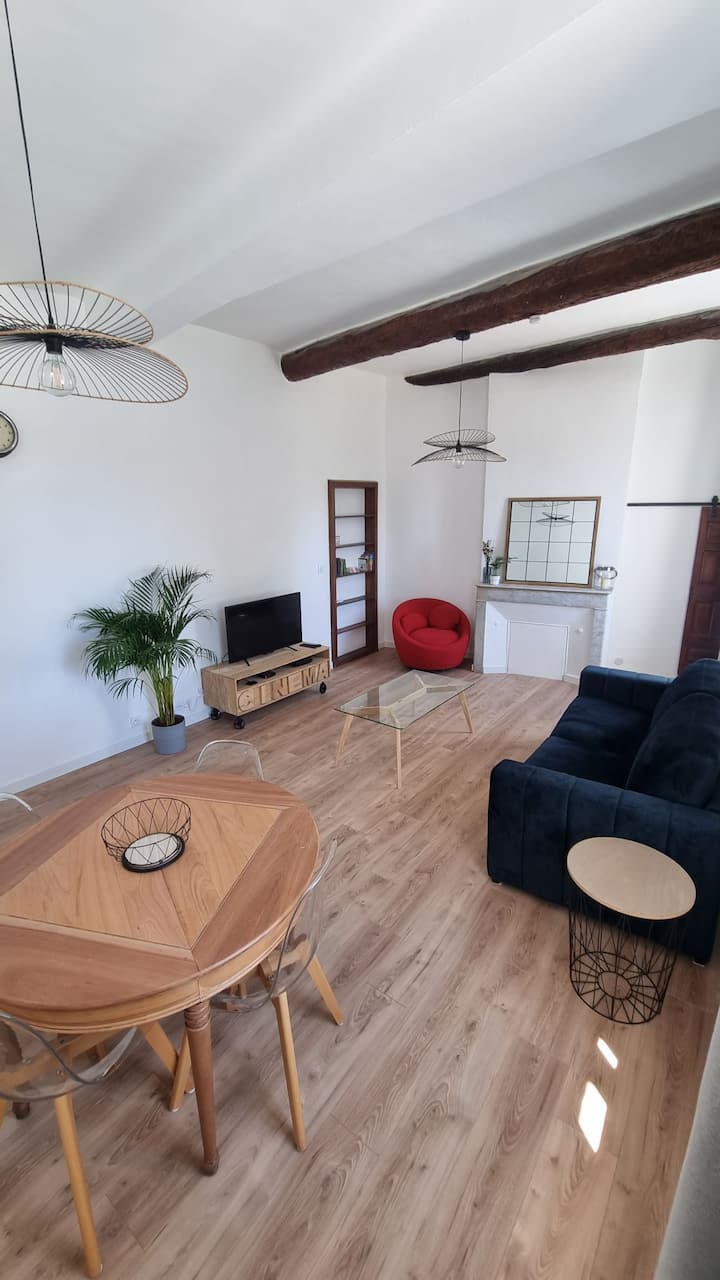 Au Coeur De Pélissanne - 55 M2 Rénovés + Parking - Pélissanne