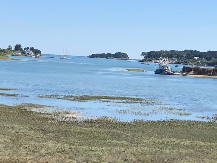 St Philibert, Maison Neuve Avec Vue - Locmariaquer