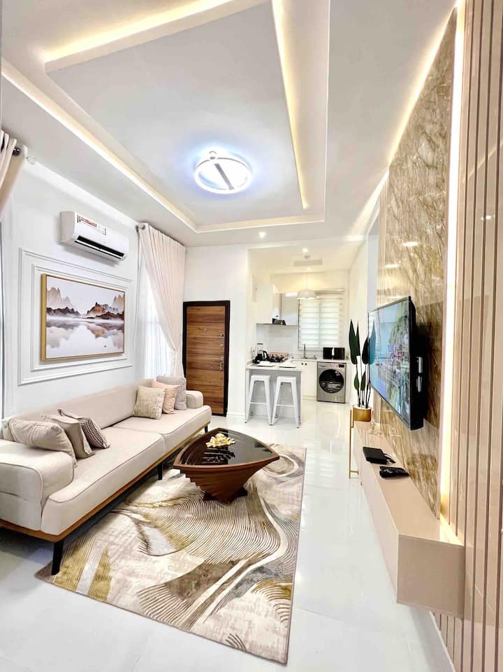Cozy 2bdr Apartment With Gym • Pool •Wifi In Lekki - Lagos