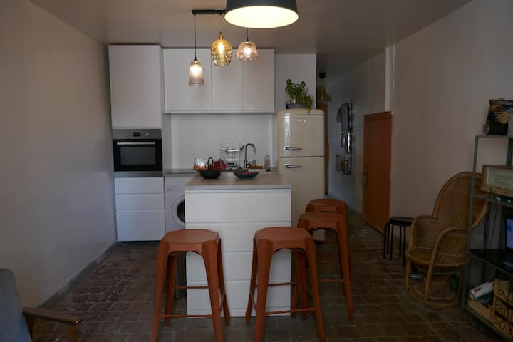 Beau 2 Pièces Quartier Guillotière - Lyon