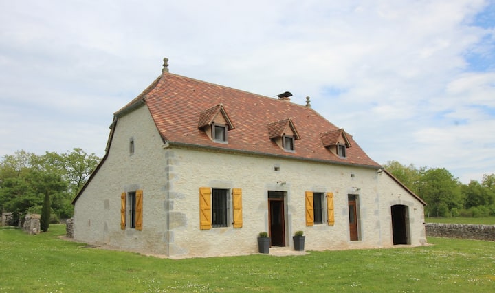 Gite Pour 6 Personnes Avec Piscine - Lot