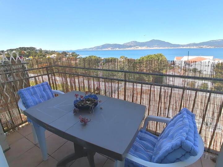 Studio 35m2 Porticcio Vue Mer Et Plage 5min à Pied - Porticcio