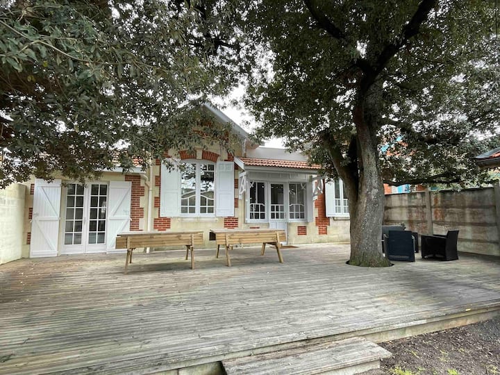 Villa Soulacaise  3ch / 300m Plage Et Centre-ville - Soulac-sur-Mer