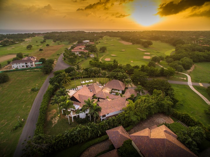 Exclusive Casa De Campo Escape Golf, Breezes & Relaxation - La Romana