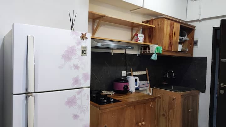 Cheap, Clean, Basic, Long Stay. - Bandung