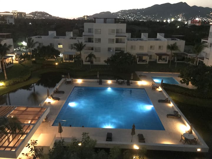 Departamento De Lujo Con Roof Garden Privado - Acapulco