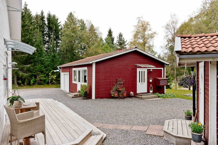 Gårdshus På Sand - 7 Min Från Umeå - Umeå