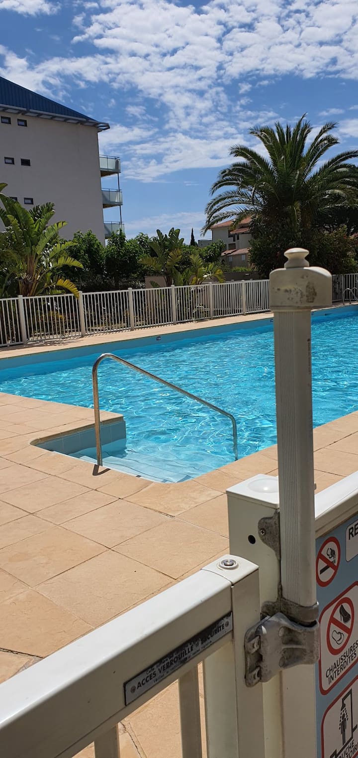 Appartement Proche De La Plage - Le Lavandou