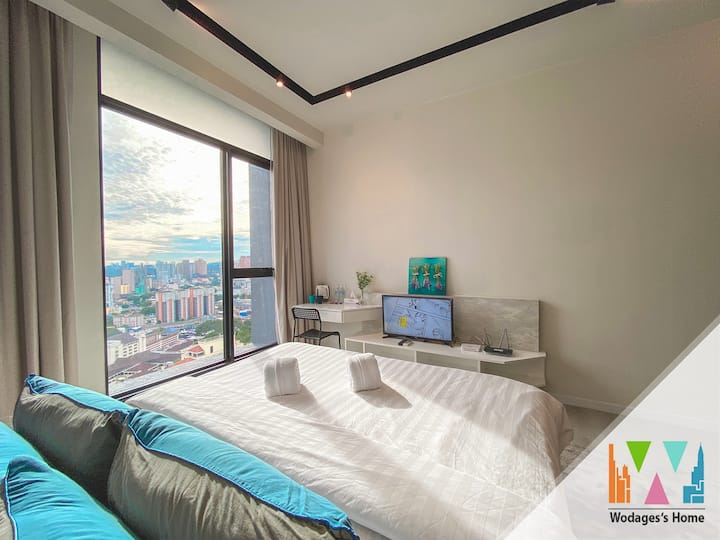★Studio★kl★jln Tun Razak★10min Klcc★ijn★tv Box★ - Malaysia