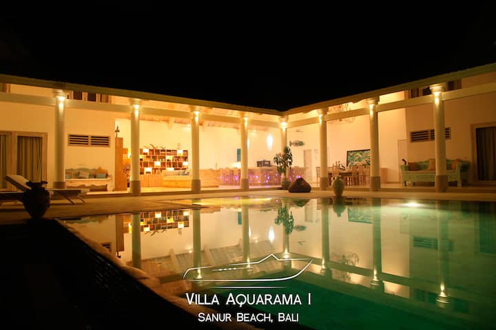 Villa Familiale, 5ch, Sanur Beach - Sanur
