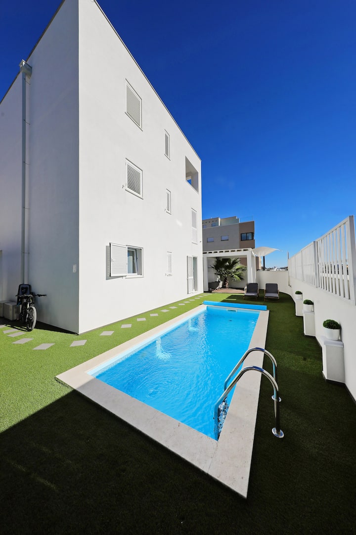 Villa Doel, Seaview Apartment A3 - Zadar
