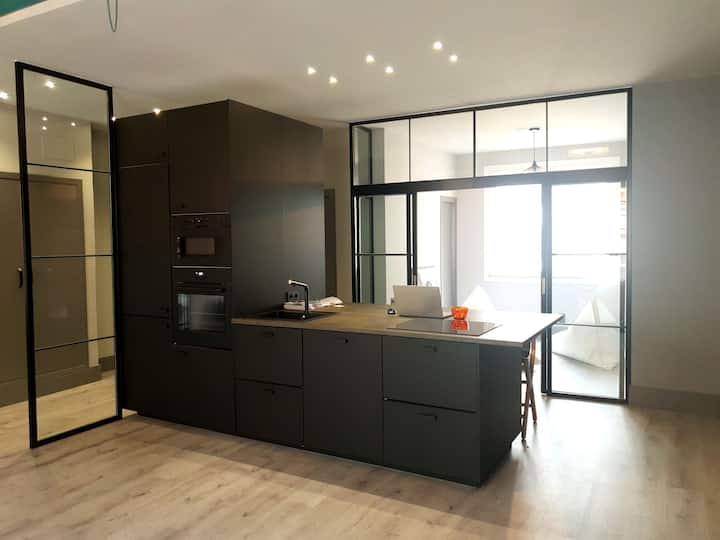 Piso Loft Céntrico, A 50 M De María Pita, Y Puerto - La Corogne