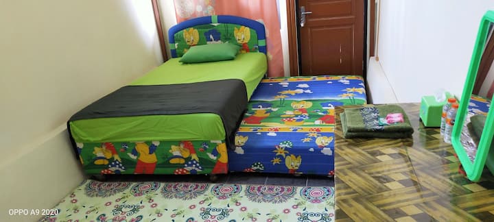 Each Room In Cibeureum Tasikmalaya@11💲/night - Tasikmalaya