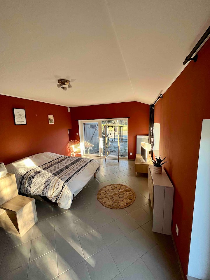 Superbe Studio Face à La Cité Médiévale - ibis Carcassonne Est la Cité