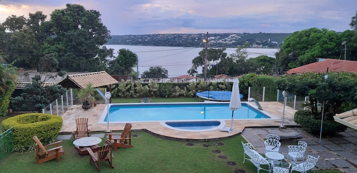 Casa Campo A 50 M Da Lagoa , Otima Localizacao - Lagoa Santa