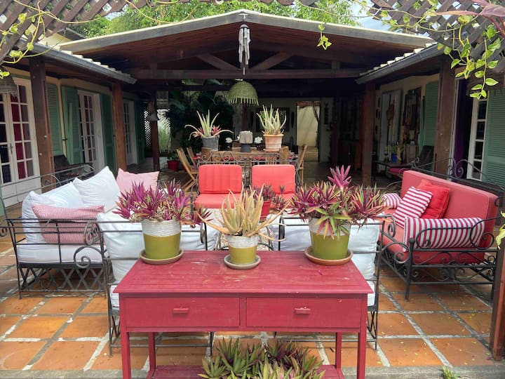 Saint Gilles Les Bains Villa De Charme - Reunión